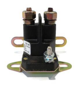 the rop shop universal 3 post/pole 12 volt starter solenoid riders lawn mowers & tractors