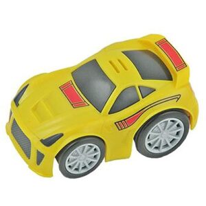 replacement yellow car for shake 'n go raceway ~ bgn09