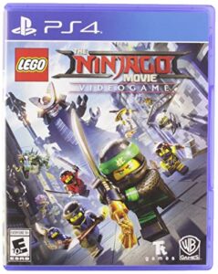 the lego ninjago movie videogame - playstation 4