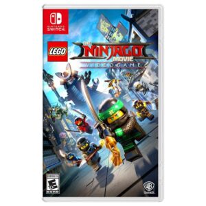 the lego ninjago movie videogame - nintendo switch