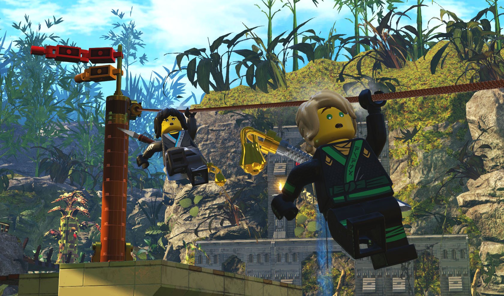 The LEGO Ninjago Movie Videogame - Nintendo Switch