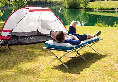 INTEX 67997E Camping Mat 26.5" x 72.5": Durable Outdoor Use – 2-PLY Laminate – Velvety Surface – Unique Construction – 300lb Weight Capacity