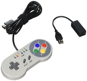 emio edge gamepad for snes mini - super nes