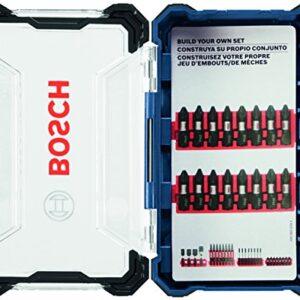 BOSCH CCSBOXX 3 In. Clear Storage Box with Latch for Custom Case System for Storing Bits, Screws, Bolts and More