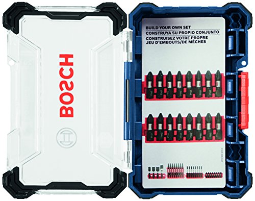 BOSCH CCSBOXX 3 In. Clear Storage Box with Latch for Custom Case System for Storing Bits, Screws, Bolts and More