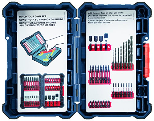 BOSCH CCSBOXX 3 In. Clear Storage Box with Latch for Custom Case System for Storing Bits, Screws, Bolts and More