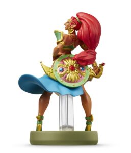 amiibo urbosa (zelda breath of the wild) japan ver.