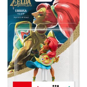 Amiibo Urbosa (Zelda Breath of the Wild) Japan Ver.