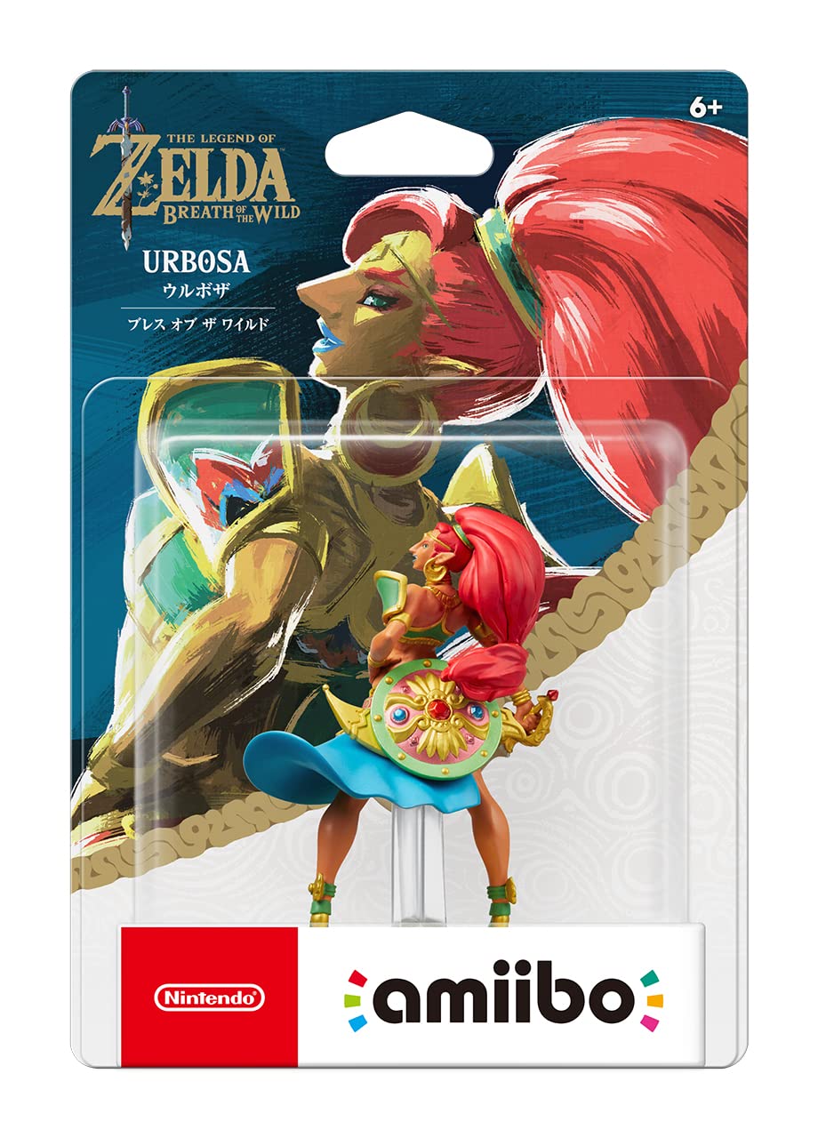 Amiibo Urbosa (Zelda Breath of the Wild) Japan Ver.