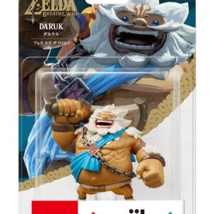 Amiibo Daruk (Zelda Breath of the Wild) Japan Ver.