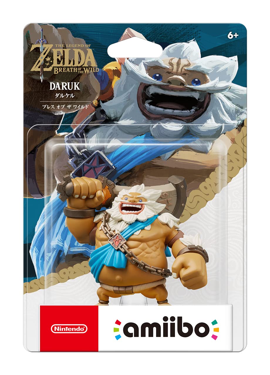 Amiibo Daruk (Zelda Breath of the Wild) Japan Ver.