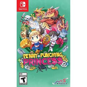 penny-punching princess - nintendo switch