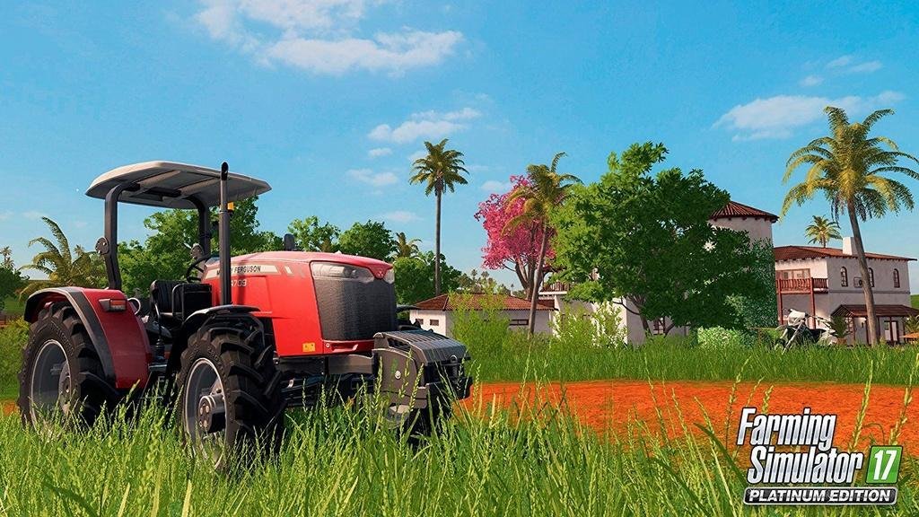 Farming Simulator 17 Platinum Edition - Xbox One