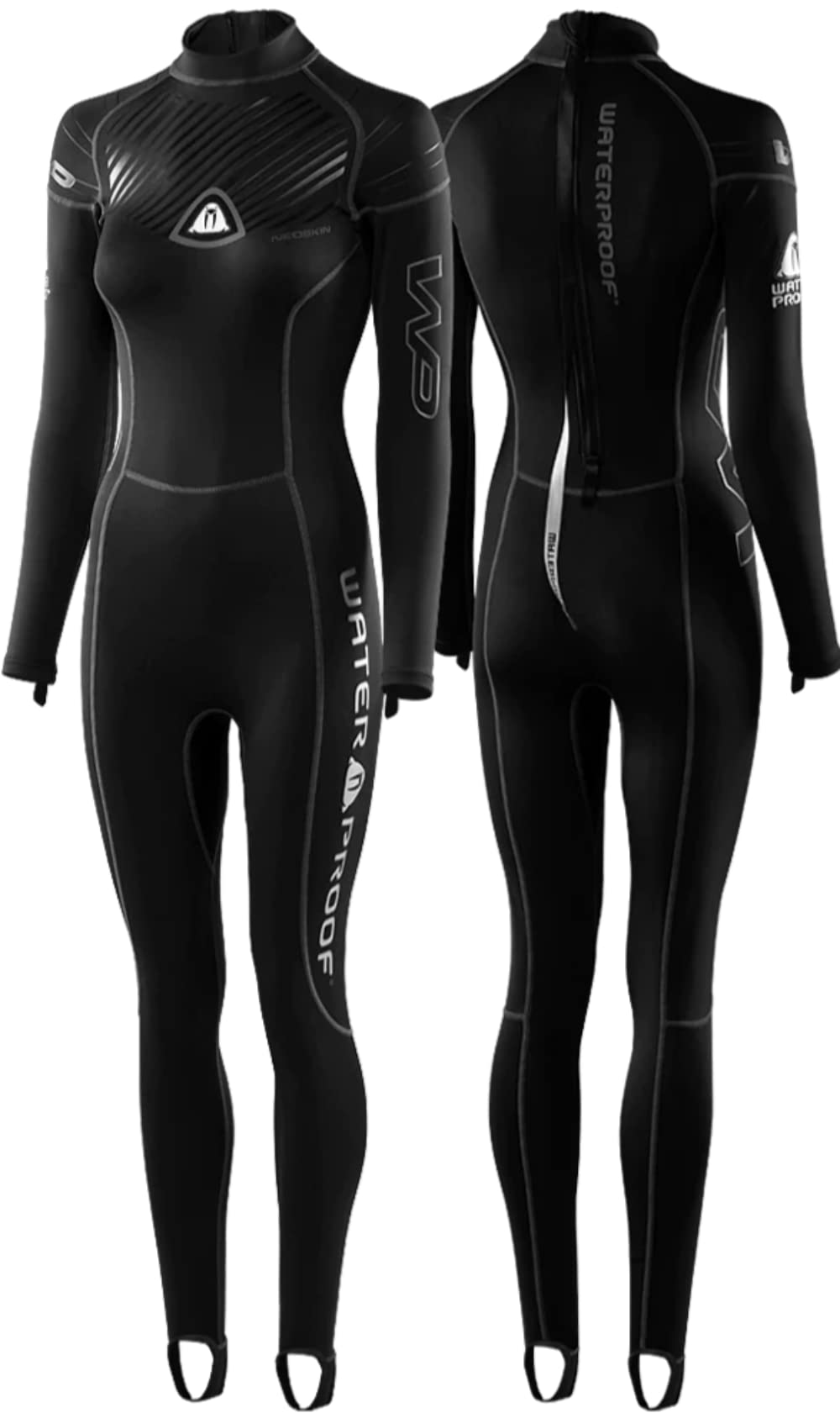 Waterproof Womens Neoskin 1.5mm Super Stretch Wetsuit, Small