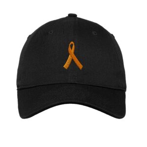 speedy pros soft baseball cap multiple sclerosis awareness embroidery inspiration & motivation compassion twill cotton dad hats for men women buckle closure black design only