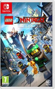 lego ninjago movie game: videogame (nintendo switch)