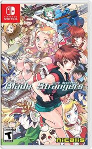 blade strangers - nintendo switch