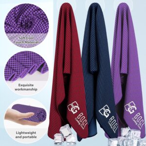 BOGI Cooling Towel, Cooling Towels for Neck and Face-40"x12"