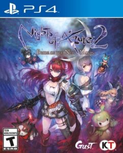 nights of azure 2: bride of the new moon - playstation 4