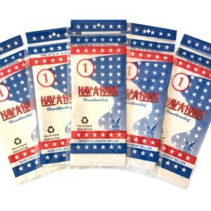 HAV-A-HANK Genuine MADE IN USA Handkerchief 15 inch [5 Pack]