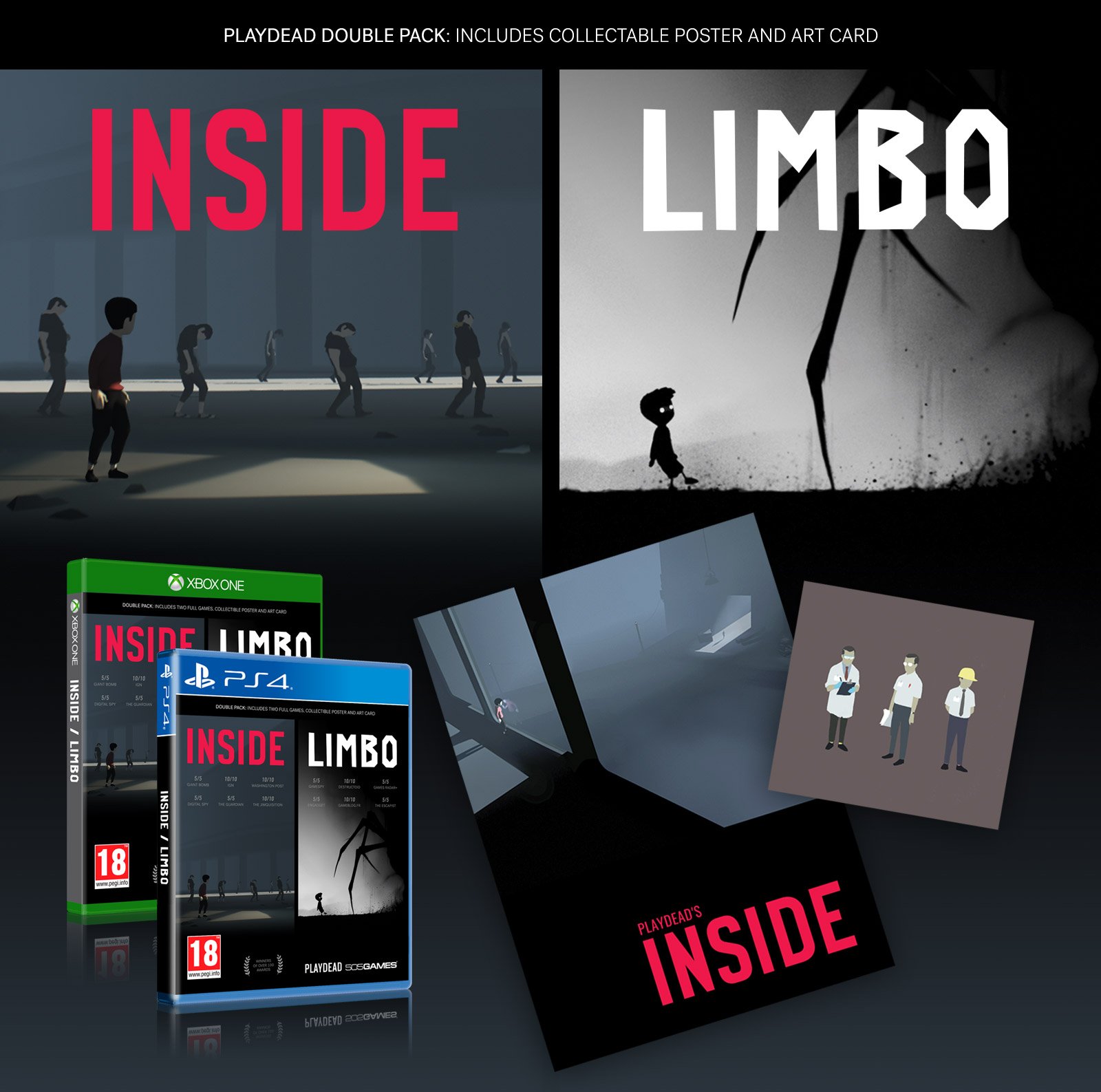 Inside-Limbo Double Pack (Xbox One)