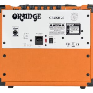 Orange Crush 20-Watt Guitar Combo Amplifier Bundle with Instrument Cable and Austin Bazaar Polishing Cloth