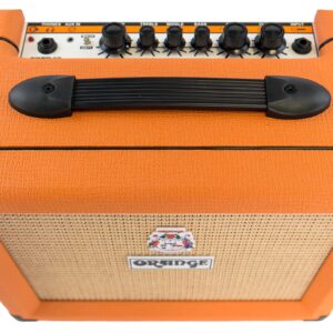 Orange Crush 20-Watt Guitar Combo Amplifier Bundle with Instrument Cable and Austin Bazaar Polishing Cloth