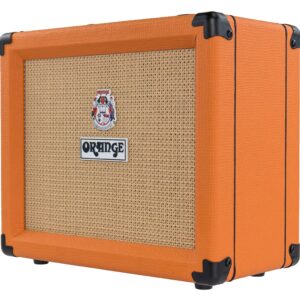 Orange Crush 20-Watt Guitar Combo Amplifier Bundle with Instrument Cable and Austin Bazaar Polishing Cloth