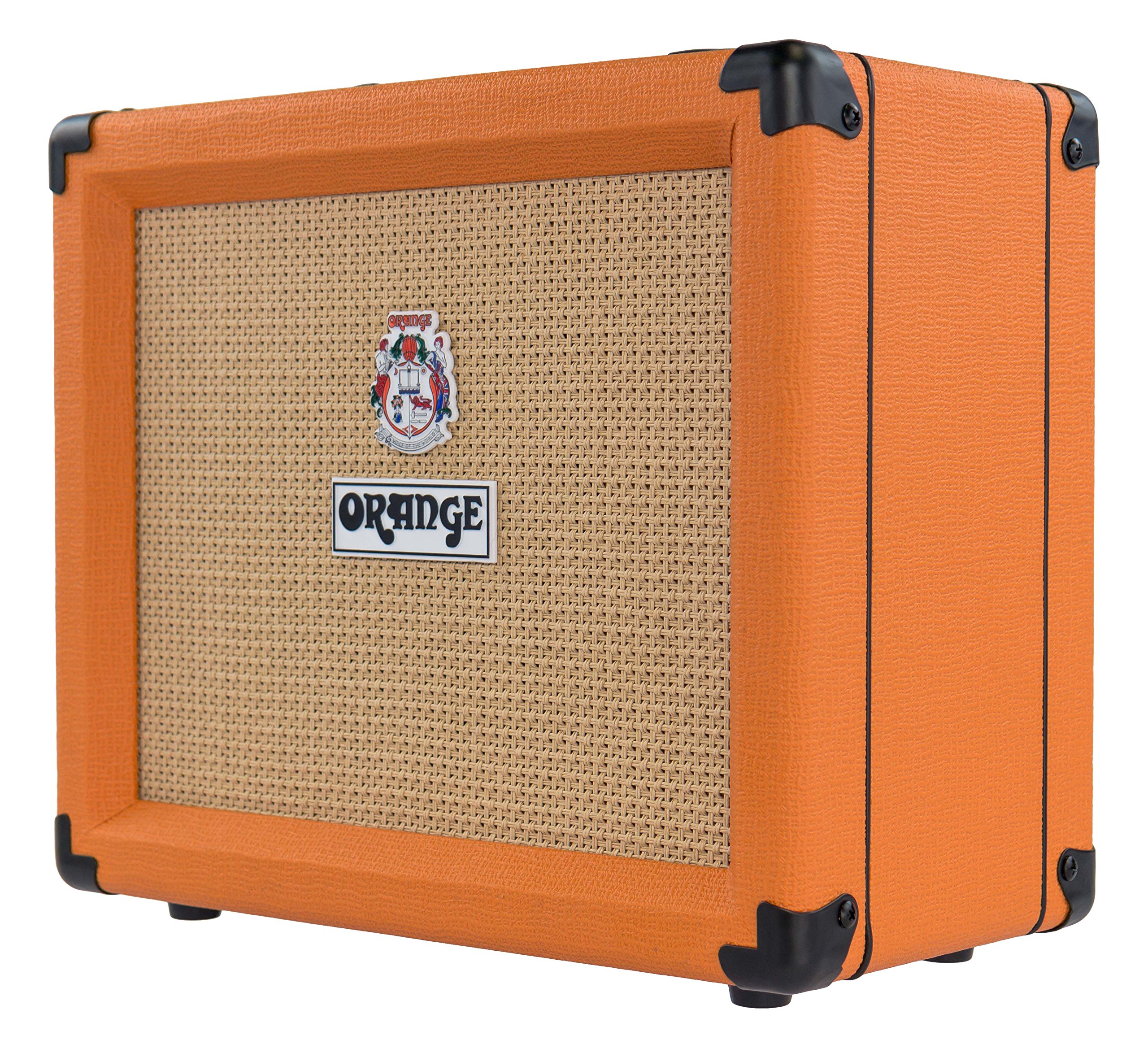 Orange Crush 20-Watt Guitar Combo Amplifier Bundle with Instrument Cable and Austin Bazaar Polishing Cloth