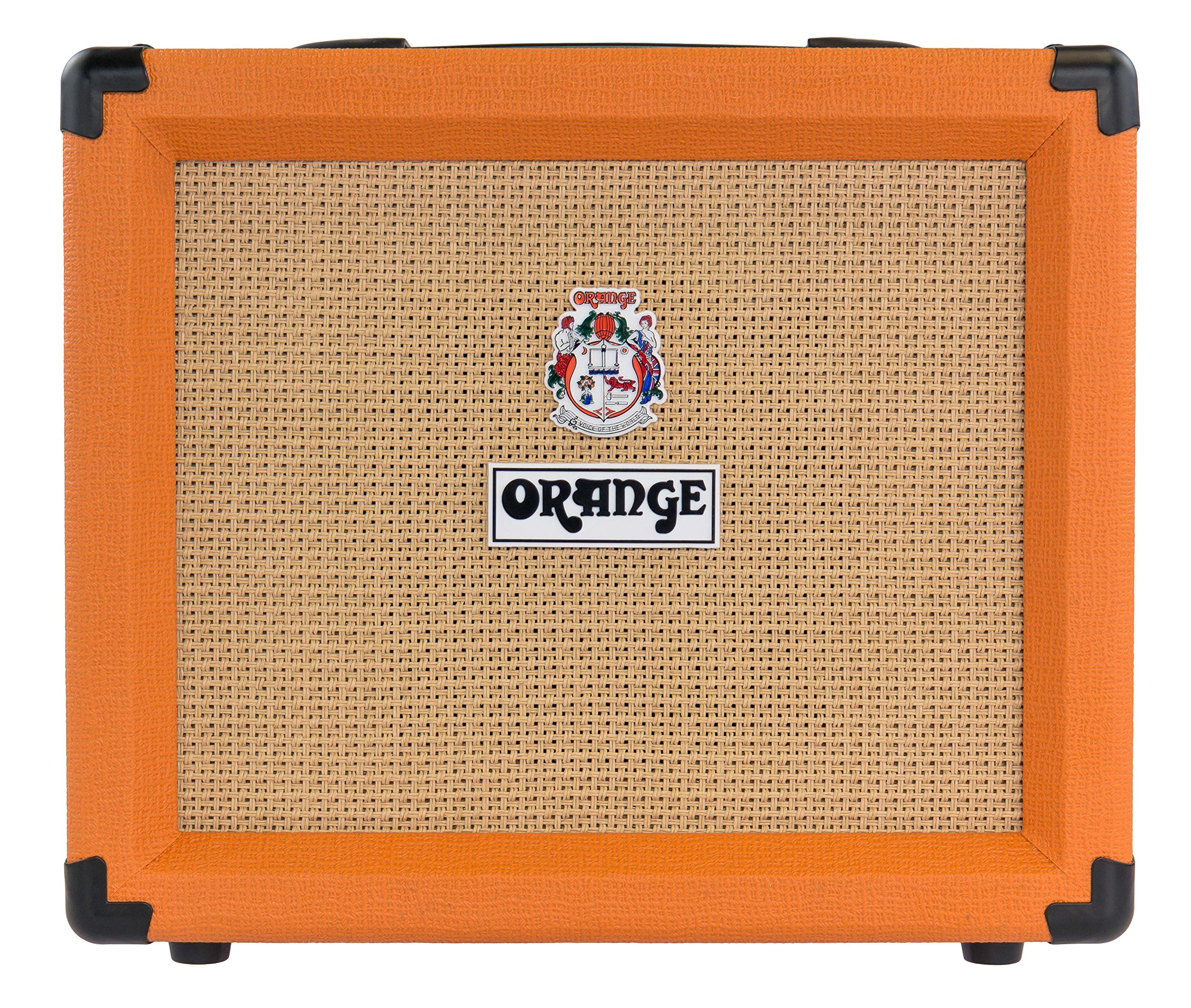 Orange Crush 20-Watt Guitar Combo Amplifier Bundle with Instrument Cable and Austin Bazaar Polishing Cloth