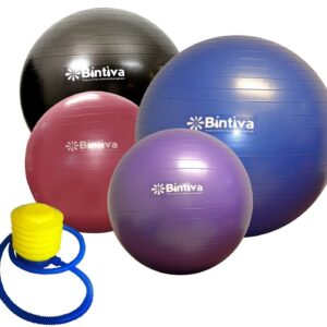 Anti-Burst Fitness Exercise Stability Yoga Ball/Swiss Gym Birthing Ball