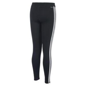 adidas Girls' Big Performance Tight Legging, Black Adi, Medium (10/12)