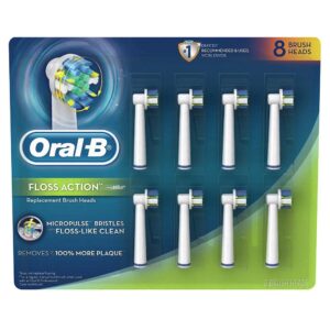 oral b 324941 brush heads 8 count