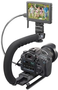 camera stabilizing pro grip handle for sony a5000 alpha ilce-5000 ilce-5000l