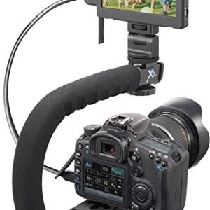 Camera Stabilizing Pro Grip Handle for Sony A5000 Alpha ILCE-5000 ILCE-5000L