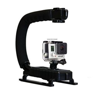 Camera Stabilizing Pro Grip Handle for Sony A5000 Alpha ILCE-5000 ILCE-5000L