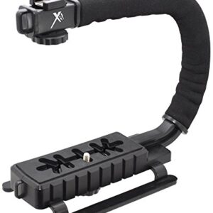 Camera Stabilizing Pro Grip Handle for Sony A5000 Alpha ILCE-5000 ILCE-5000L