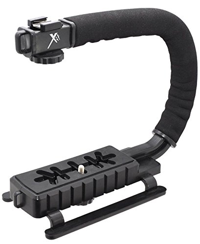 Camera Stabilizing Pro Grip Handle for Sony A5000 Alpha ILCE-5000 ILCE-5000L