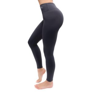 compression leggings for women, tummy control workout gym running yoga pants