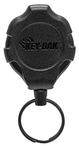 KEY-BAK Ratch-It Retractable Ratcheting Tether with 48" Retractable Cord, 10 oz. Retraction, Belt Clip Attachment