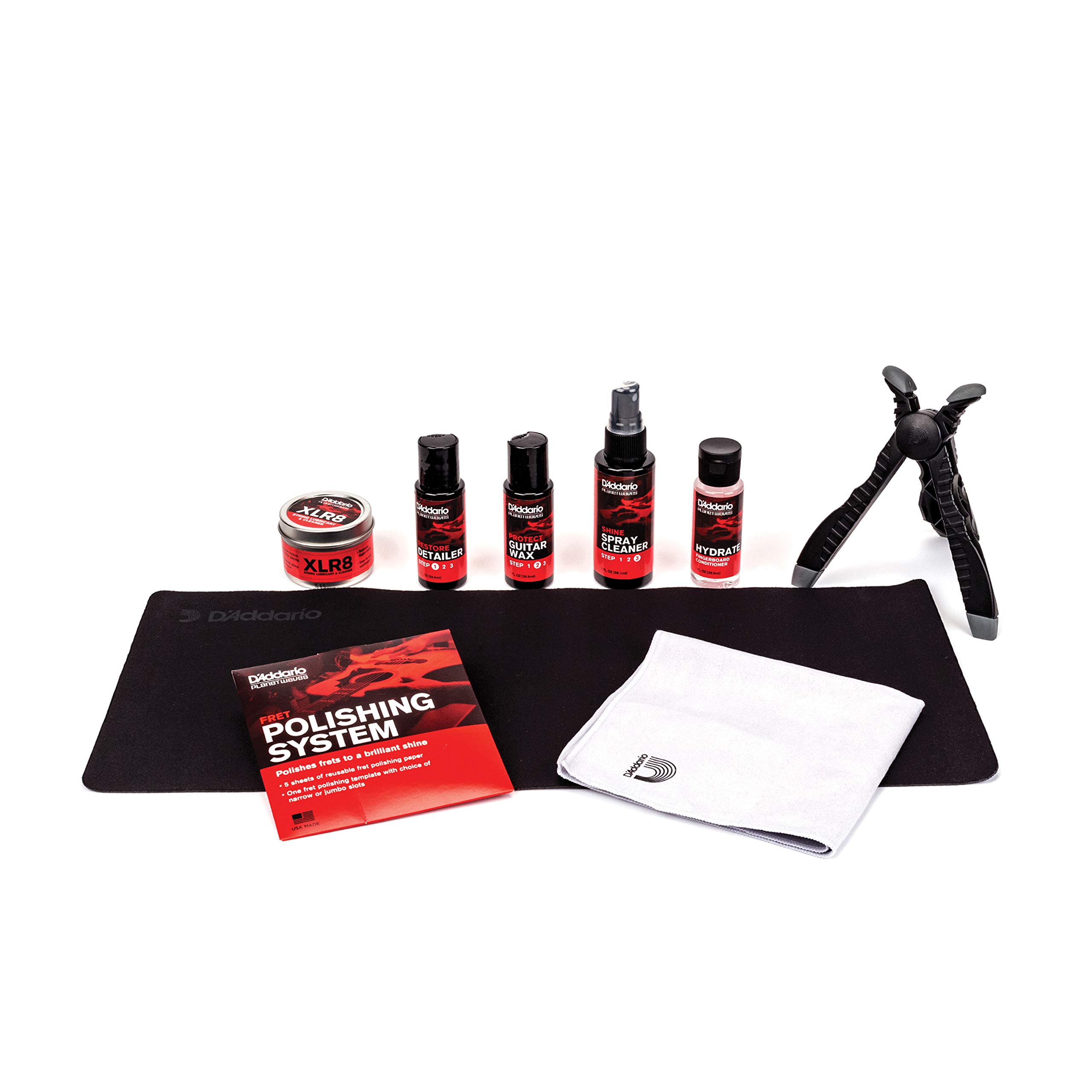 D'Addario Accessories Instrument Care Kit (PW-ECK-01)