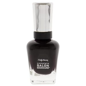 sally hansen complete salon manicure black to basics, lucky dress, 0.5 fluid ounce