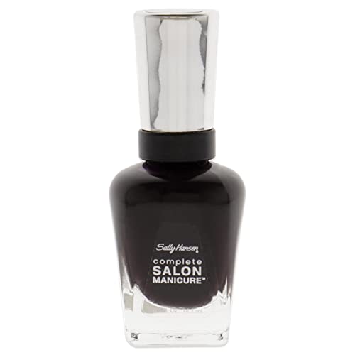 Sally Hansen Complete Salon Manicure Black To Basics, Lucky Dress, 0.5 Fluid Ounce