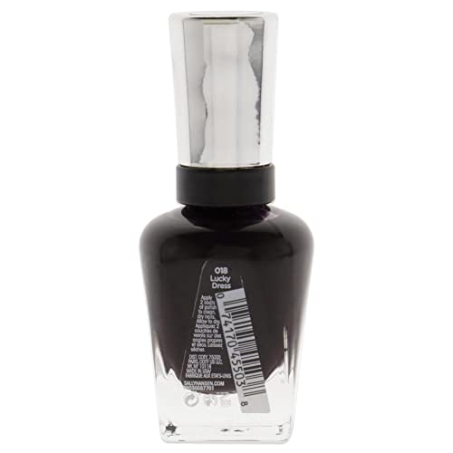 Sally Hansen Complete Salon Manicure Black To Basics, Lucky Dress, 0.5 Fluid Ounce