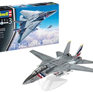 Revell 03950 - F-14D Super Tomcat 1: 100 Scale Model Kit