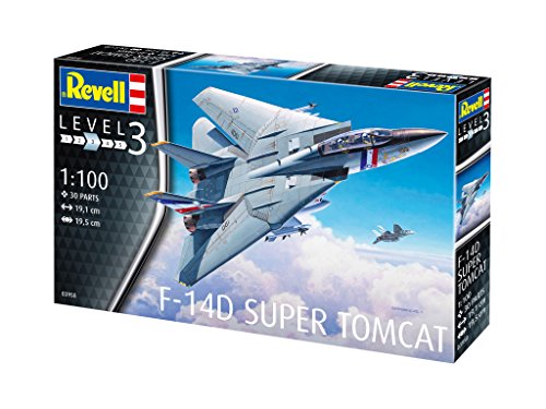 Revell 03950 - F-14D Super Tomcat 1: 100 Scale Model Kit