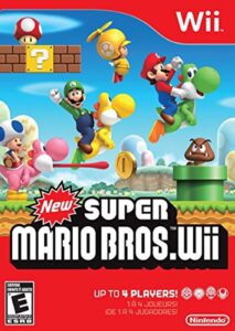 new super mario bros - nintendo wii (world edition) (original version)