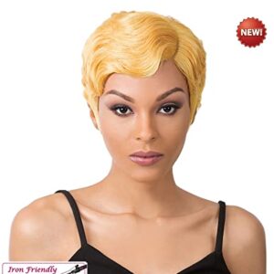 it's a wig! Synthetic Hair Wig Nuna (1 - JET BLACK)