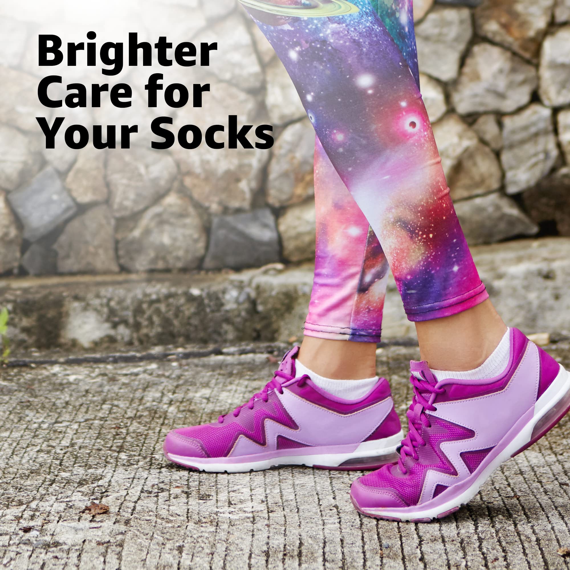 BRIGHT STAR Women's Low Cut Ankle Socks - 20-Pair | Soft & Comfortable Athletic Socks, Durable Polyester Blend, Machine Washable, Stylish Sock Pack for All Seasons (Size 9-11)