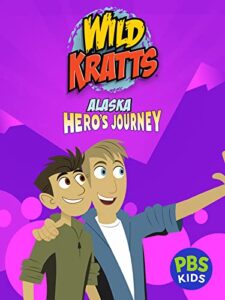 wild kratts: alaska- hero's journey